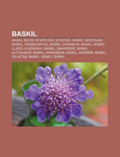 Baskil: Baskil belde ve köyleri, Suyatağı, Baskil, Bozoğlak, Baskil ...