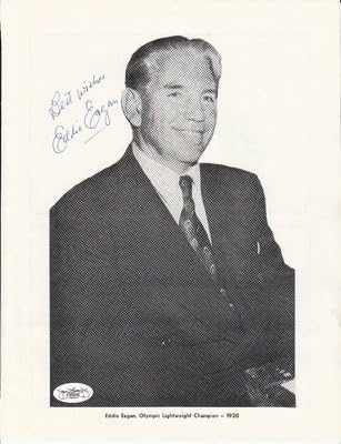 Amazon.com: Eddie Eagan Olympic Gold in Summer and Winter Olympics ...