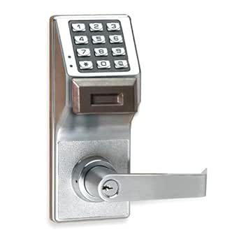 Amazon.com: Alarm Lock Systems Inc. PDL3000 US26D Trilogy T3 Prox and ...