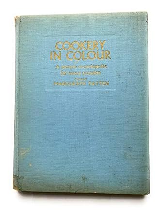 Cookery in Colour. A Picture Encyclopaedia for Every Occasion: Amazon ...