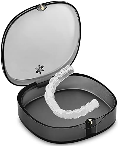 Amazon.com : Cute Retainer Case With Vent Holes & Mirror, Portable Slim ...