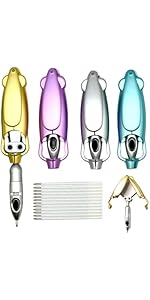 Amazon.com : Lopenle 32PCS Novelty Bone Pens Spine Shape Ballpoint Pen ...