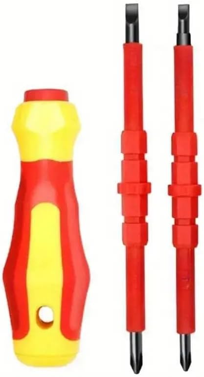 1000V Insulated Electrician Screwdriver Set - 13-Piece Professional ...