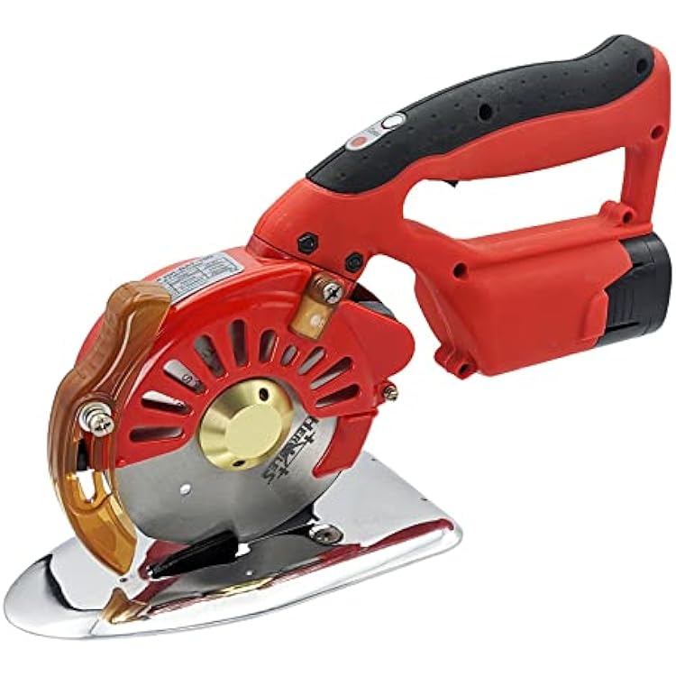 Hercules HRK-100 5-Speed Electric Rotary Cutter - Ideal for Cloth ...