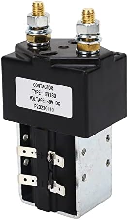 Amazon.com: Engineering Vehicle Parts,Dc Contactor Solenoid Metal Alloy ...