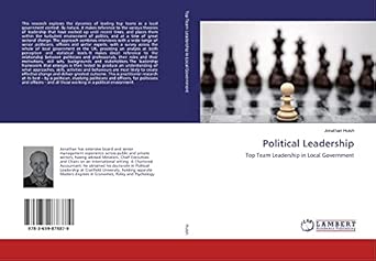 Political Leadership: Top Team Leadership in Local Government: Huish ...