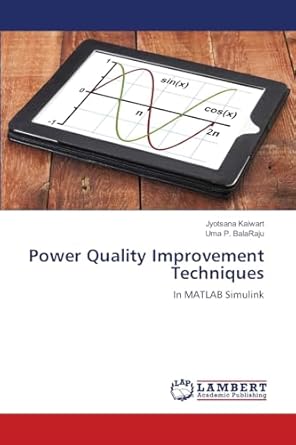 Power Quality Improvement Techniques: In MATLAB Simulink : Buy Online ...