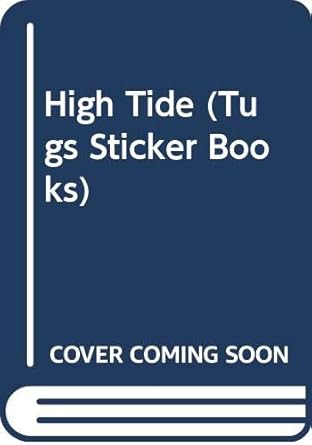 Amazon.co.jp: High Tide (Tugs Sticker Books S.) : Cardona, Robert D ...