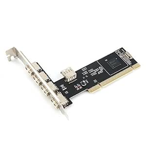 Data Cables Pci USB Card 2.0 with 5 USB Port : Amazon.in: Computers ...