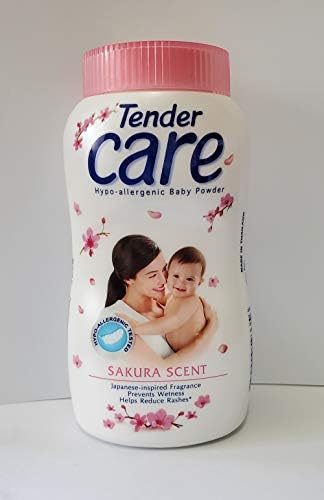 Amazon.com: Tender Care Hypo-Allergenic Baby Powder 100g : Baby