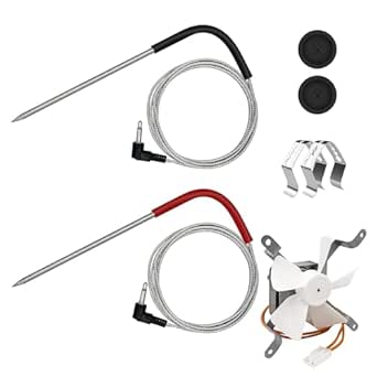 Amazon.com: Replacement Parts Kit Temp Meat Probe and Replacement Parts ...
