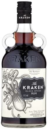 Kraken Black Spiced Rum 1 Litre : Amazon.co.uk: Grocery