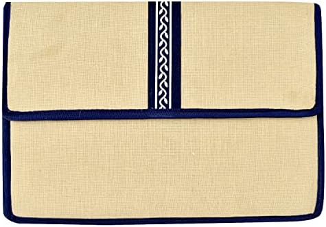 Krishna Excellency Jute File Folder for Certificate, Documents | Jute ...