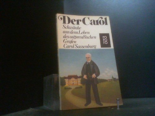 Amazon.com: Der Carol: 9783499142864: Klaus Klootboom: Books