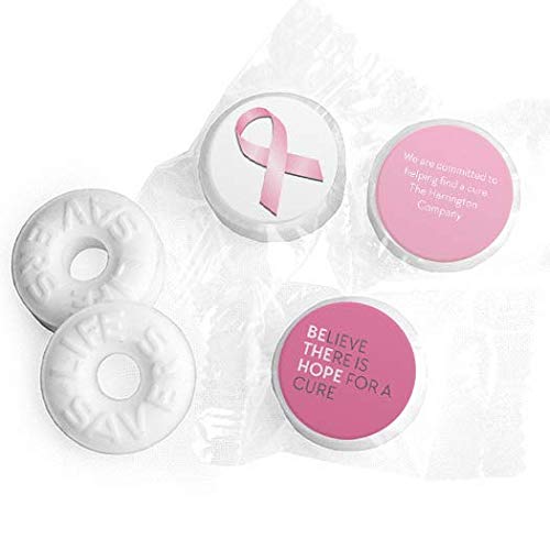 Amazon.com : Breast Cancer Awareness Mints (Approx 335-365 mints ...