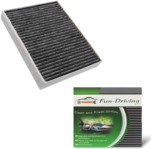 FD809 Cabin Air Filter,Replacement for CP809.CF11809,22808781,23281440 ...