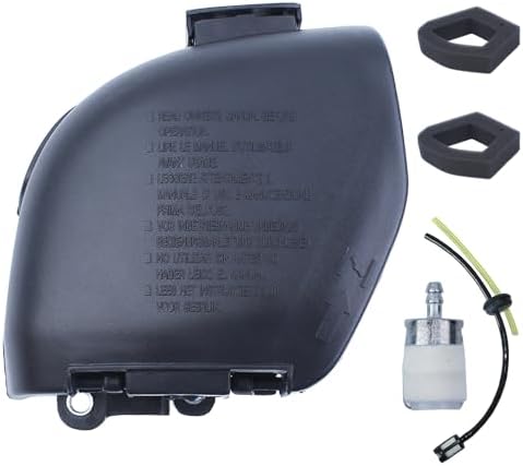 Amazon.com: Adefol Air Filter Cleaner Cover Housing Base Fuel Line ...