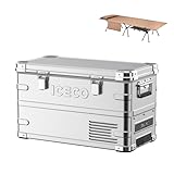・ブランド:ICECO・製造元:ICECO・モデル:APL・製造元/メーカー部品番号:APL・ICECO APL35 シルバー ポータブル冷蔵庫+コットセット。ご注意：冷蔵庫とコットは別々に発送され、前後に届きます。・世界初のオールアルミ製...