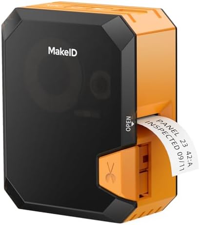 P31 Industrial Label Maker, Labeler Machine with 0.71" W x 26.24ft L ...