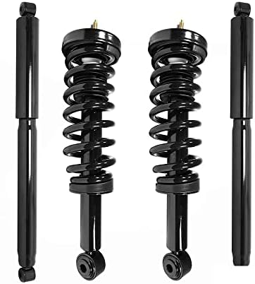 Amazon.com: Front Quick Complete Struts Assembly & Rear Shocks ...