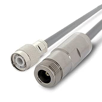 Amazon.co.jp: 同軸ケーブル 3D2V NJ-TNCP (TNCP-NJ) 50m (インピーダンス:50Ω) 3D-2V 加工製作品 ツリービレッジ : 家電＆カメラ