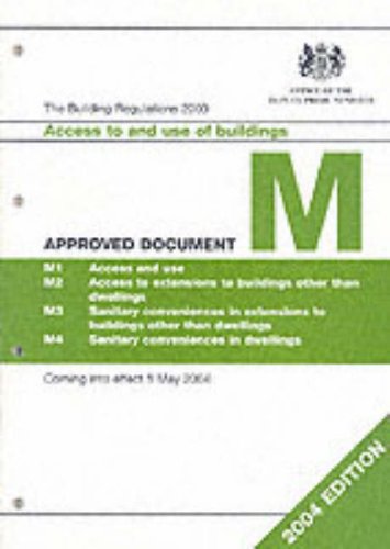 The Building Regulations, 2000 Approved Document M: Great Britain ...