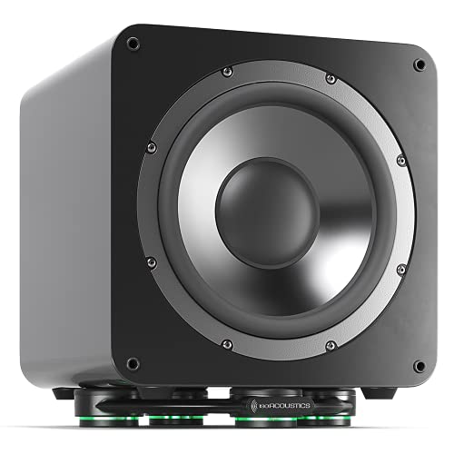 Snapklik.com : IsoAcoustics Subwoofer Isolation Stand: Aperta Sub