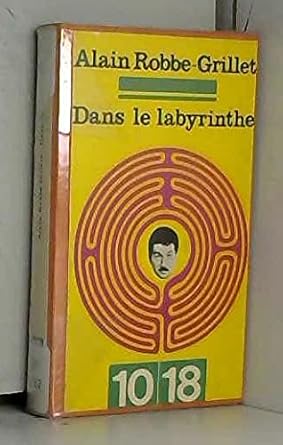 Amazon.fr - Alain Robbe-Grillet. Dans le labyrinthe - Robbe-Grillet ...