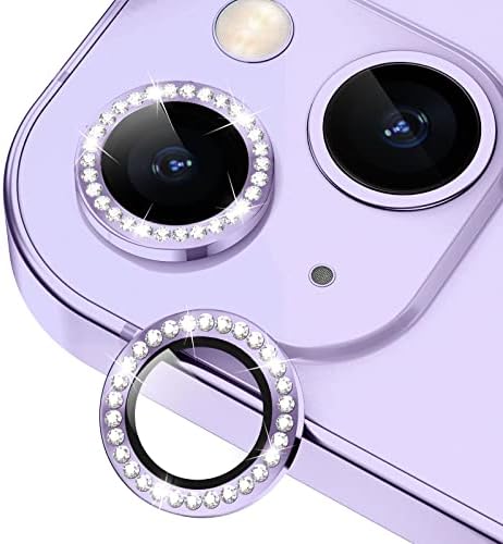 Amazon.com: Xfilm for iPhone 14 / iPhone 14 Plus Camera Lens Protector ...