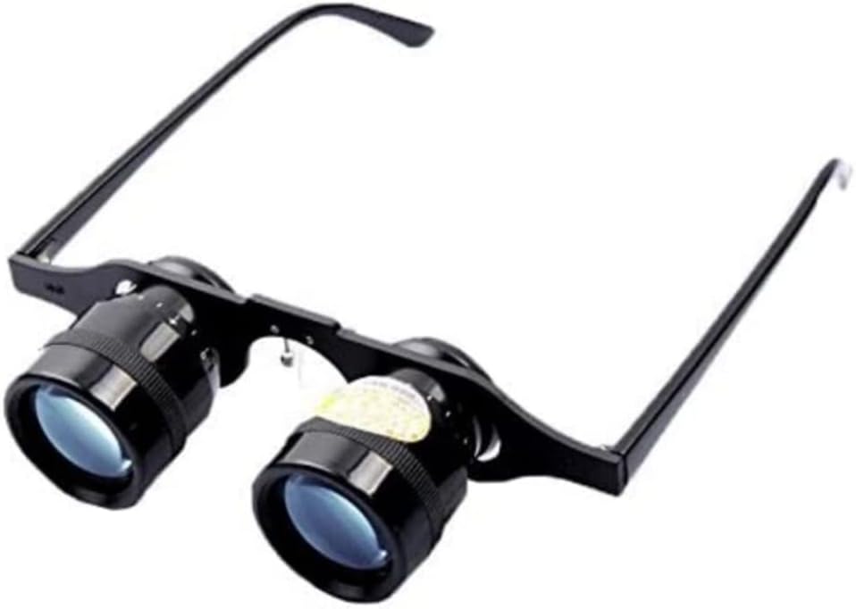 Amazon.com : Hands-Free Binocular Glasses, Portable 10X Zoom High ...