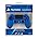 Sony PlayStation DualShock 4 - Wave Blue (PS4) : Amazon.co.uk: PC ...
