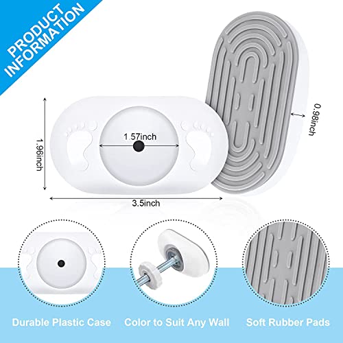 Snapklik.com : 4 Pieces Baby Gate Wall Protector And 4 Pieces Corner ...