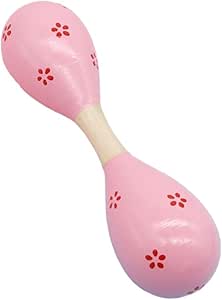 Amazon.com: Double Head Maracas for Adults Kids Musical Instrument ...