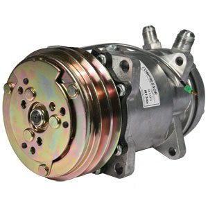Amazon.com: Compressor New Sanden Style w/Clutch 9103 Part No: A ...