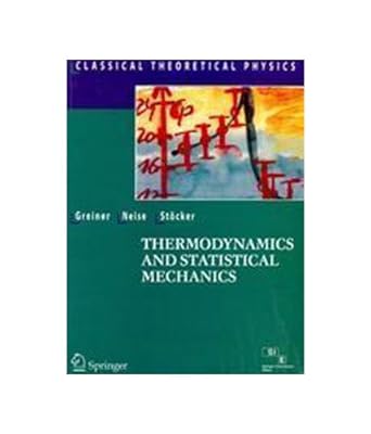 Amazon.in: Buy Thermodynamics and Statistical Mechanics Book Online at Low Prices in India ...