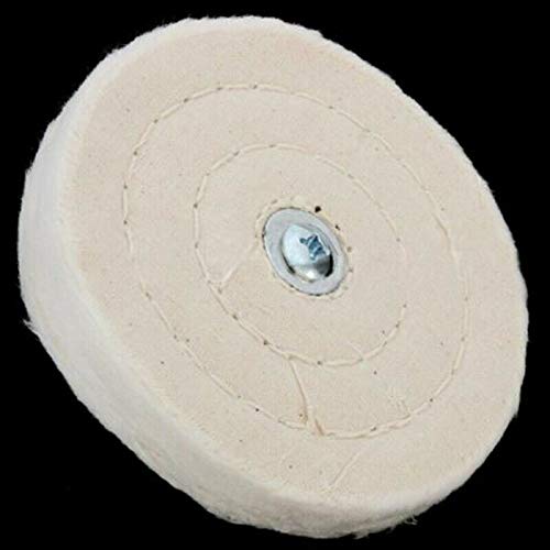 3NH® 4 Cloth Buffing Polishing Wheel 1/4 Arbor Buffer Polish Grinder ...