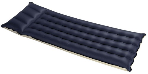 Amazon.com : Intex Inflatable Fabric Camping Mattress with Built-In ...