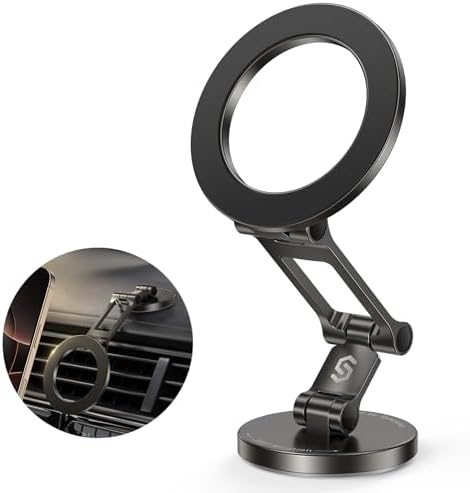 Amazon.com: volport for MagSafe Adhesive Phone Mount: 【Strong Magnetic ...