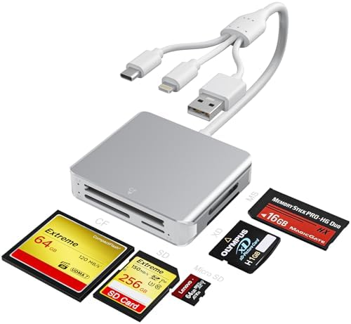 Amazon.com: Memory Stick pro Duo Adapter 5-in-1 Multi Memory Card ...