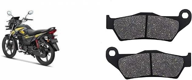 WHEEL DRIVE COMPATIBLE WITH Honda Cb Shine Sp Bs4 Front Disc Brake Pad ...