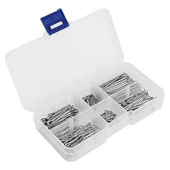 Pin de chaveta, 175 piezas/juego 5 Clases de chavetas de chaveta ...