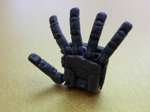 Hobby Base100 Round Ppc-t91 Grappling Ex · Mechanical Hand (G · Gray ...