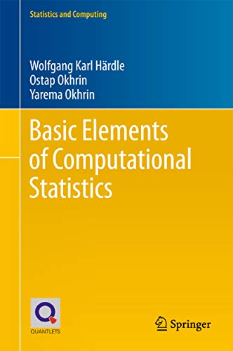 Basic Elements Of Computational Statistics Statistics And Computing