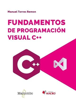 Fundamentos de programación visual C++ : Torres Remon, Manuel: Amazon.com.au: Books