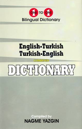 Buy English-Turkish & Turkish-English One-to-One Dictionary Book Online ...