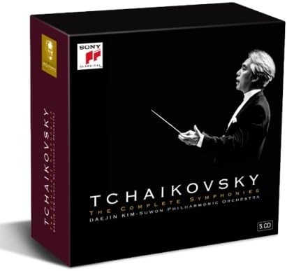 Tchaikovsky Complete Symphonies [5CD Box set] by Daejin Kim: Amazon.co ...