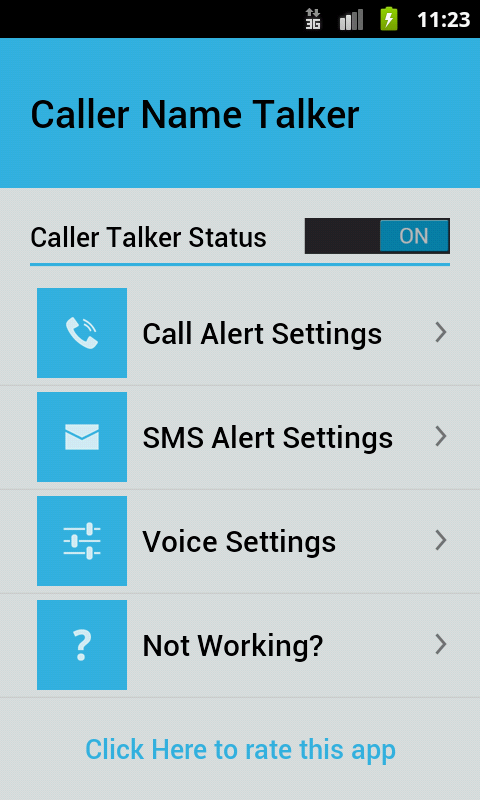 Caller Name Talker - App on Amazon Appstore