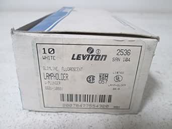Leviton 2536 Lamp Holder with 660W Lamp : Amazon.in: Industrial ...