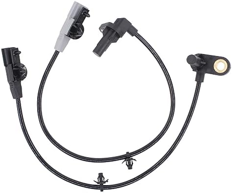 Amazon.com: XtremeAmazing 2Pcs Rear Driver and Passenger Side ABS Wheel ...