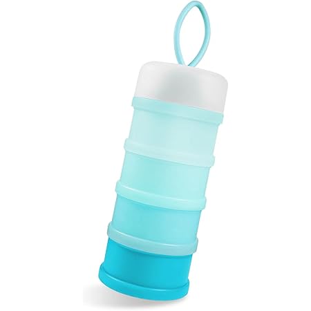 Amazon.com : Dr. Brown's Travel Formula Dispenser with Lid, BPA Free ...